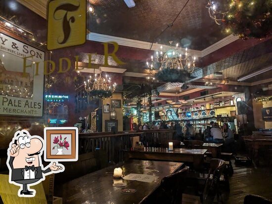The Fiddler, The Hague - Restaurant menu, prices and reviews