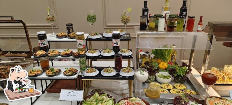 Menu at ARMAYA by Ten11 Group, Gandhidham