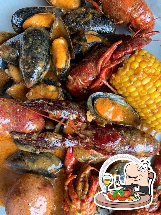Menu at Perfect Crab Cajun Seafood restaurant, Washington Township
