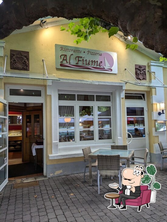 AL Fiume Ristorante Worms, Вормс - Меню, цены и отзывы о ресторане