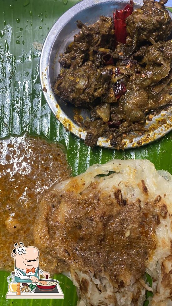 Menu at Chettinad Meenakshi Mess, Erode