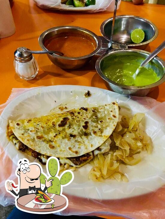 Carta del restaurante Chulo's Tacos & Grill B Anaya, San Luis Potosi