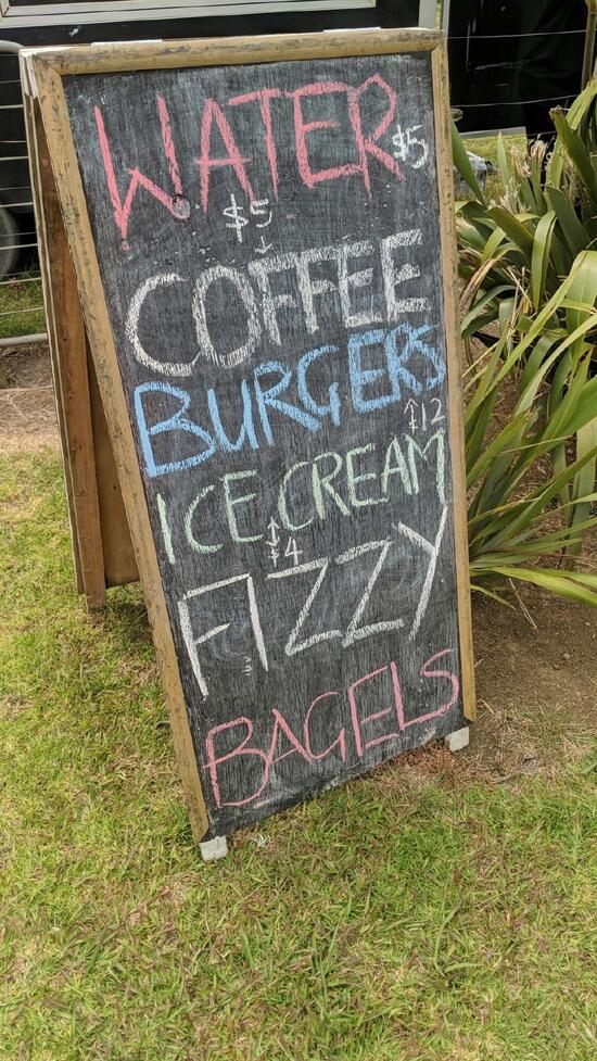 Kauri Unearthed food truck, Cape Reinga - Restaurant menu, prices and ...