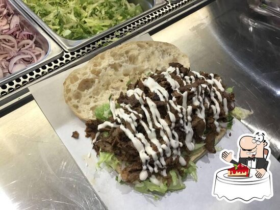 Menu at Kebab Nation restaurant, Watsonia