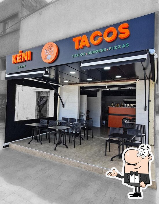 Menu at Kéni Tacos restaurant, Kenitra