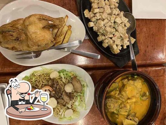 Menu at Max's Restaurant, Manila, CCP Complex