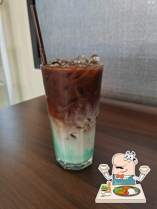 Menu at Mutō : No Sugar Café cafe, Lampang