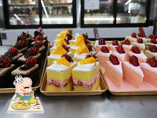 Menu at New Nice Bakery, Mysuru