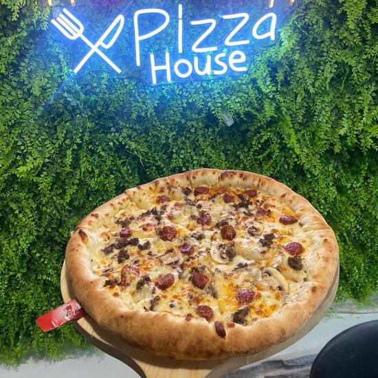 Menu au Pizza House restaurant, Pont-Sainte-Maxence