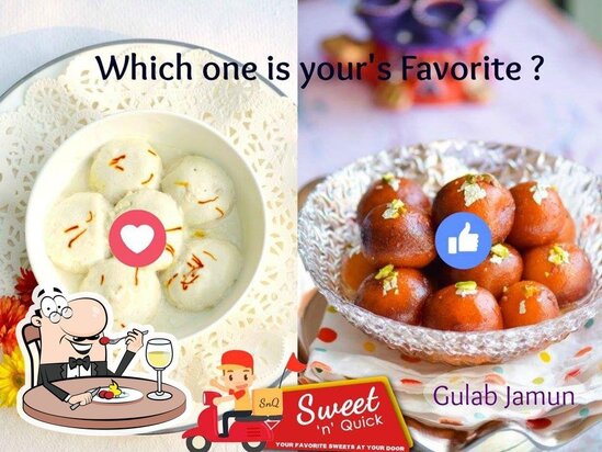 Prashad Sweets Ltd in Wembley - Restaurant menu and reviews