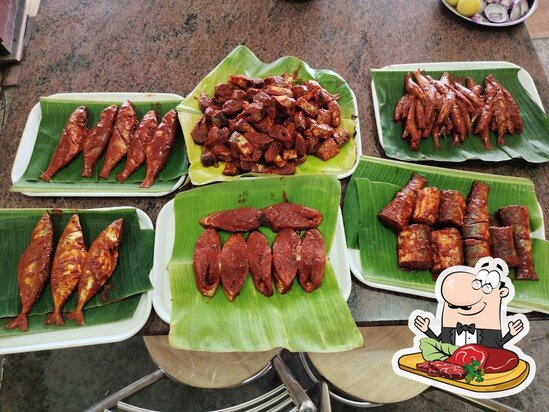 Menu at THE KONAR MESS, Madurai