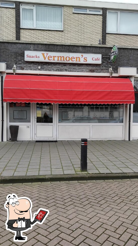Menu at Vermoen's Snacks-Café, Zwijndrecht