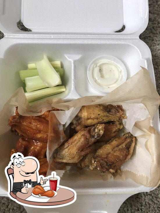 Menu at Wing Dash restaurant, Farmers Branch, Belt Line Rd