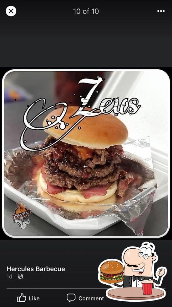 Hercules Barbecue in West Odessa - Restaurant menu and reviews