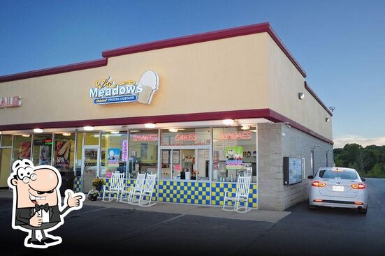 Menu at Meadows Frozen Custard desserts, Clearfield, Clearfield ...