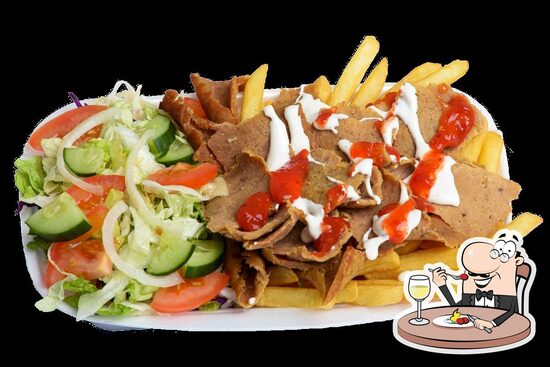 Menu at BAFRA Kebab Legnica, Legnica