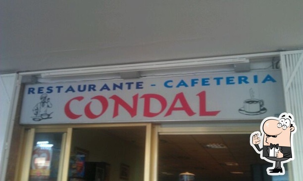 Carta de Restaurante Condal, Benidorm