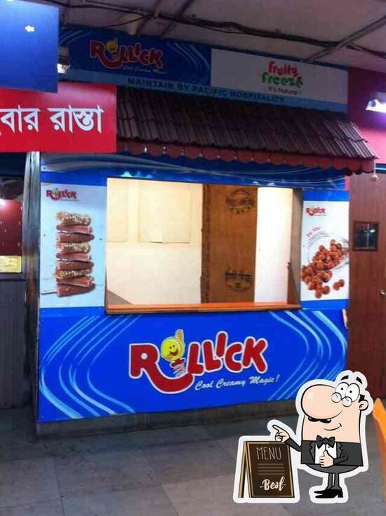 Menu at Rollick Ice Cream, Kolkata, 4th Floor