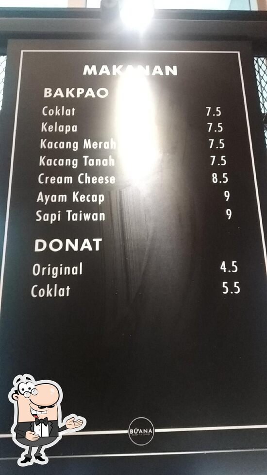 Buana Bakery Grand Slipi Tower, West Jakarta - Restaurant menu, prices ...