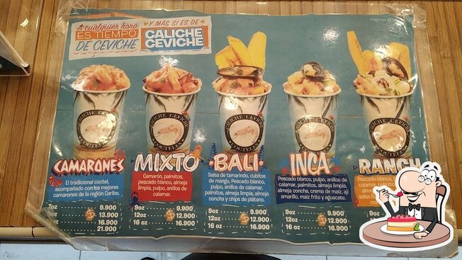 Caliche Ceviche, Cocteles restaurant, Neiva - Restaurant reviews