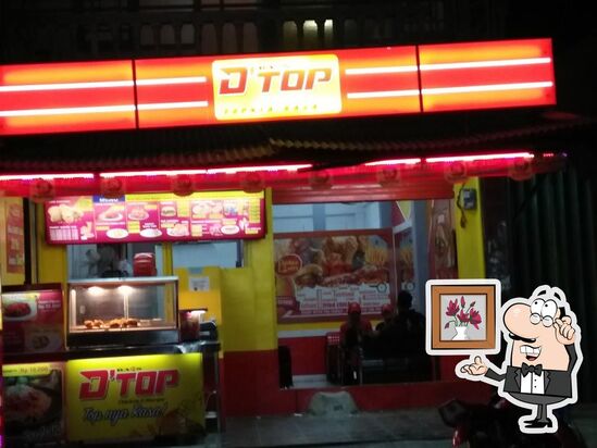 Menu at D'TOP CHIKEN & BURGER CINAGEN, Jampang Kulon