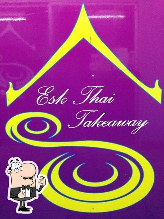 Menu at Esk Thai fast food, Esk