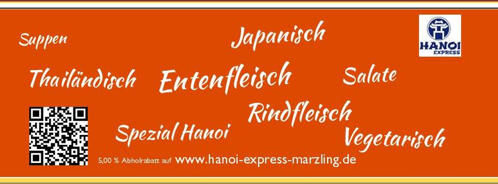 Hanoi Express, Marzling - Speisekarte, Preise und Bewertungen