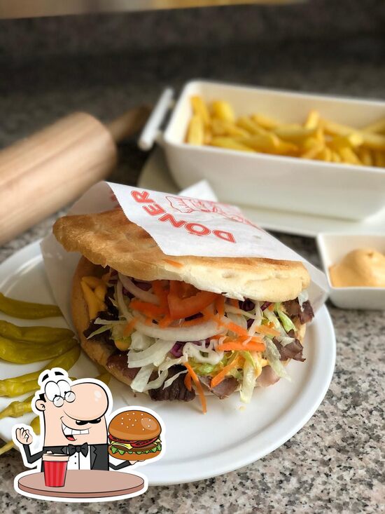 Menu at Has Kebab & Pizza, Genk
