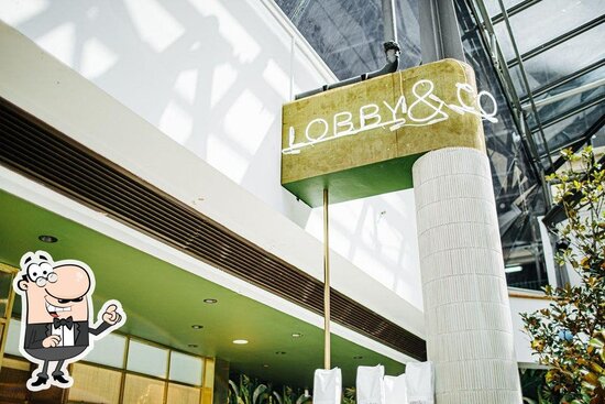 Menu at Lobby & Co cafe, North Sydney