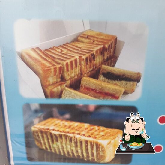 Menu at Roti Bakar RafAzka restaurant, Cilimus