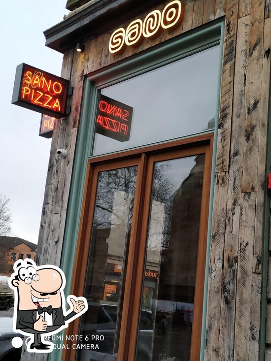 Sano in Glasgow - Restaurant menu and reviews