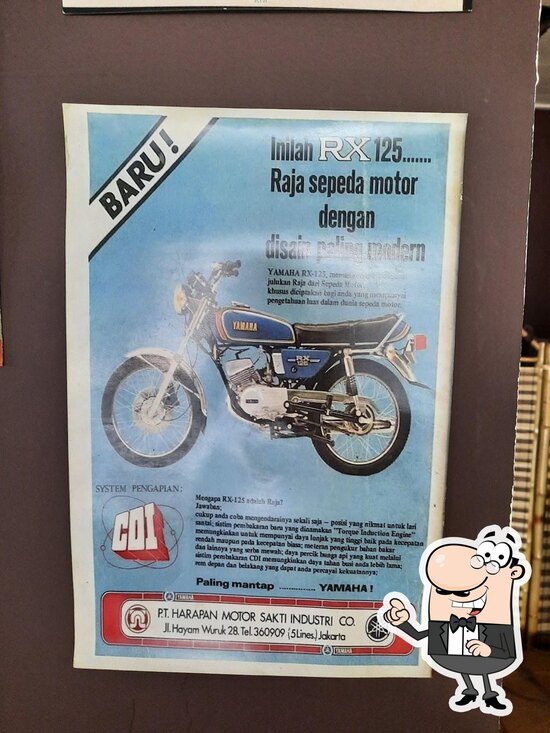 Menu at Warkop Babarsari, Sariharjo