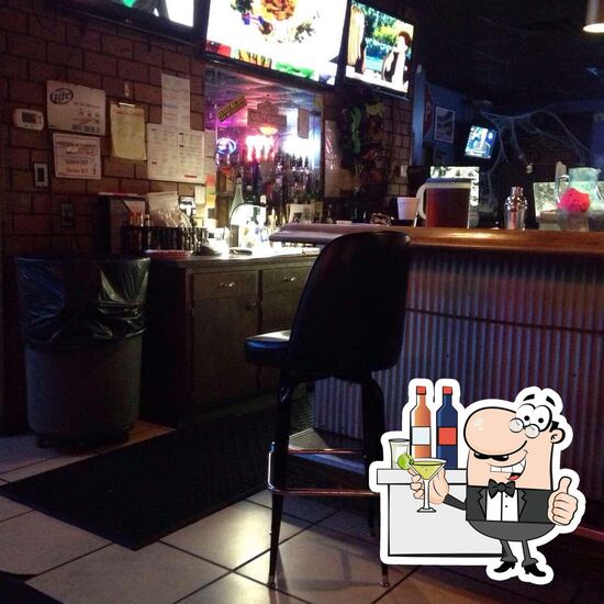 Menu at Sportsters Bar & Grill, Hueytown