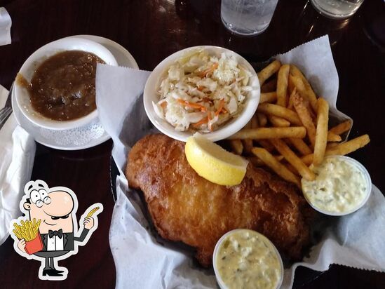 Menu at TJ Noonan's pub & bar, Fairport
