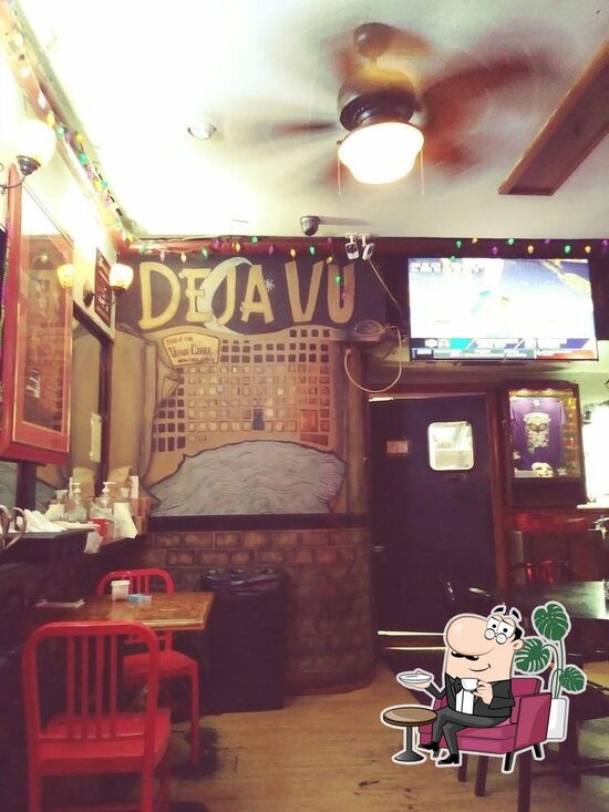 Déjà Vu Restaurant & Bar, New Orleans - Restaurant menu, prices and reviews