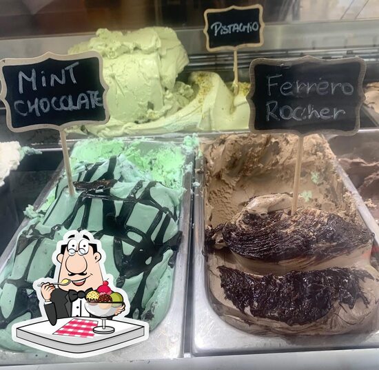 Scoop Dessert Parlour Clontarf, Dublin - Restaurant menu, prices and ...
