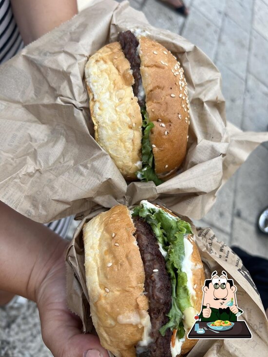 Carta del restaurante Papa's street food, Rovinj