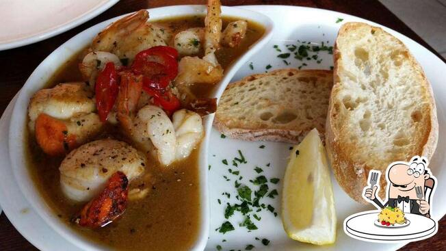 Menu at Tre Fratelli restaurant, Croydon