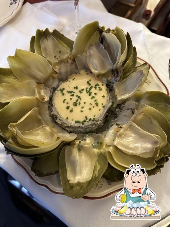 Menu at Chez Marcel restaurant, Paris, 7 Rue Stanislas