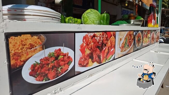 Menu at Baba barfani resturent and chai center., Khamnore