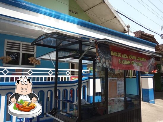 Menu at Bakso AKA restaurant, Sengguruh