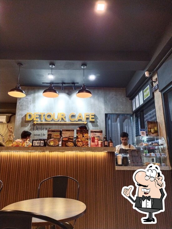 Carta de DETOUR CAFE - Sampaguita Fairview, Ciudad Quezon