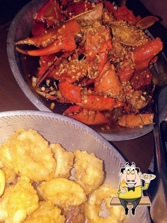 Menu at Dampa Express restaurant, Quezon City, M3PG+7R3