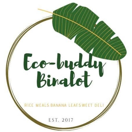 Menu at EcoBuddy Binalot rice meals restaurant, Davao City