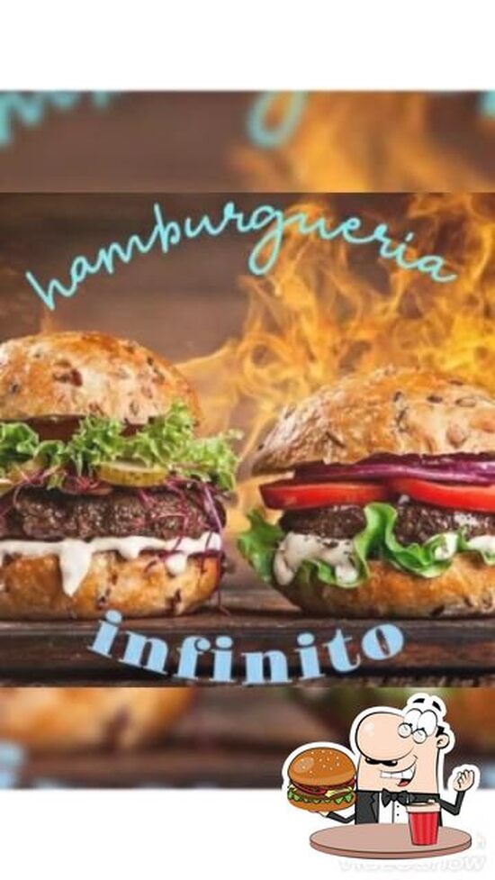 Carta del restaurante Infinito Burger, Niterói