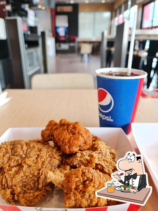 Menu at KFC Drive Thru 24 Hours restaurant, Pak Kret