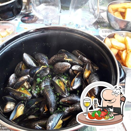 Le Panoramic, Pornic - Restaurant menu, prices and reviews