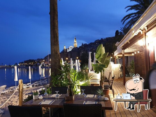 Les Sablettes Beach Club, Menton - Restaurant menu, prices and reviews