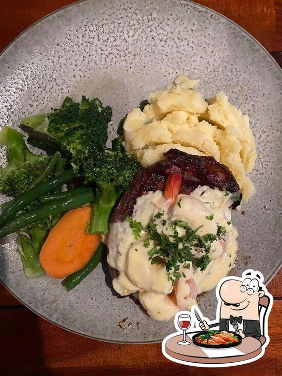 Menu at Mate’s restaurant and bar, Wynnum