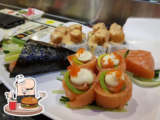 Sasaki Sushi restaurant, Pretoria, Atterbury Rd - Restaurant menu and ...